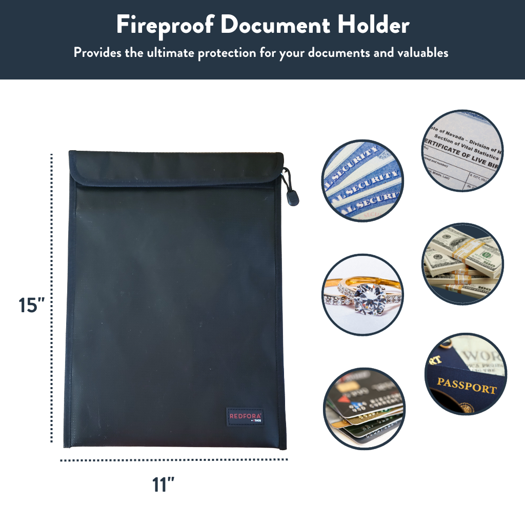 Fireproof Document Holder – Redfora